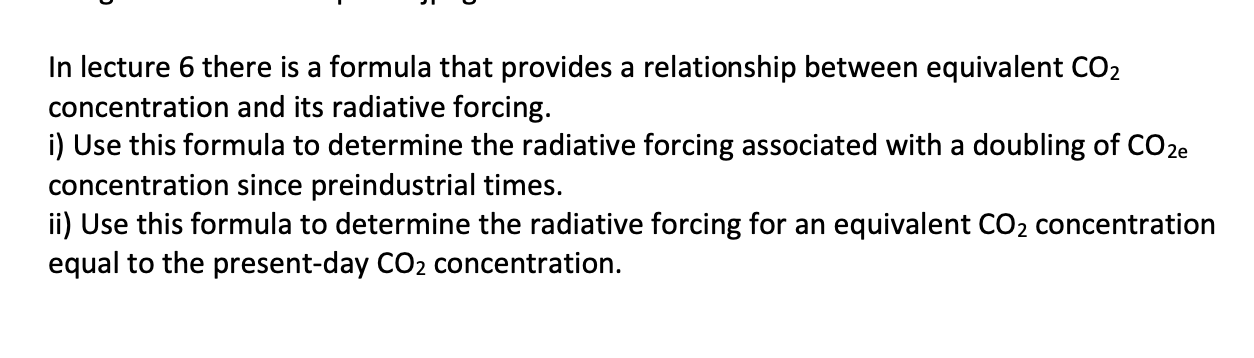 Solved In lecture 6 there is a formula that provides a | Chegg.com