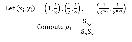 Solved 1 2n-2'2n-1 Let (Xj, yi) = (1.) ......) ;,() ( Sxy | Chegg.com