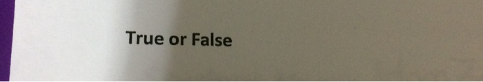 Solved True or False 7) Trus Statutes of Limitations for | Chegg.com