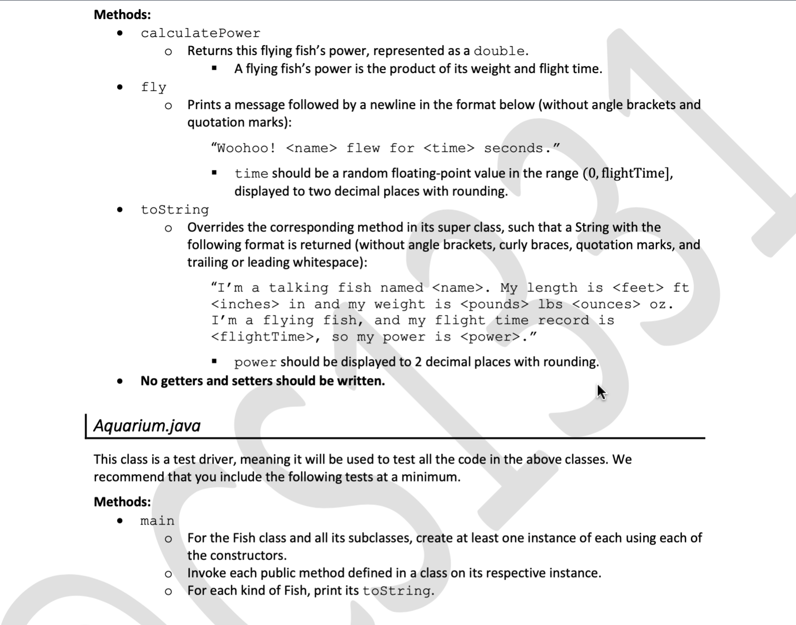 Solved Write the complete code for each of the following | Chegg.com