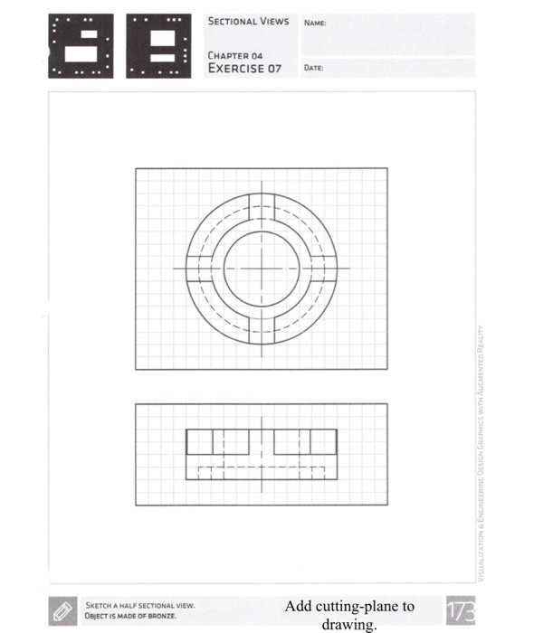 Solved SECTIONAL VIEWS NAME: CHAPTER 04 EXERCISE 07 DATE | Chegg.com