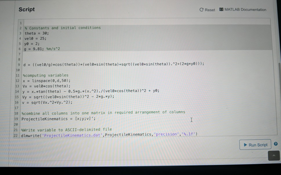 Solved Consider the motion of an object modeled with ideal | Chegg.com
