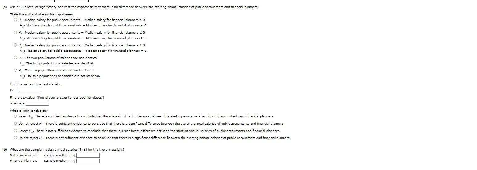 Solved You may need to use the appropriate appendix table or | Chegg.com