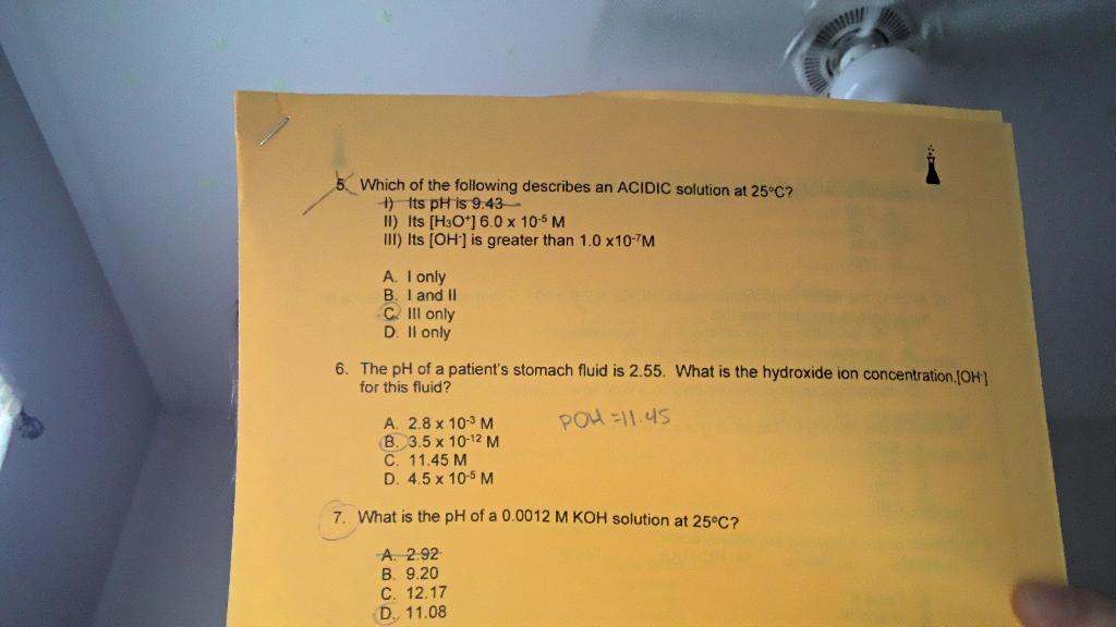 solved-which-of-the-following-describes-an-acidic-solution-chegg