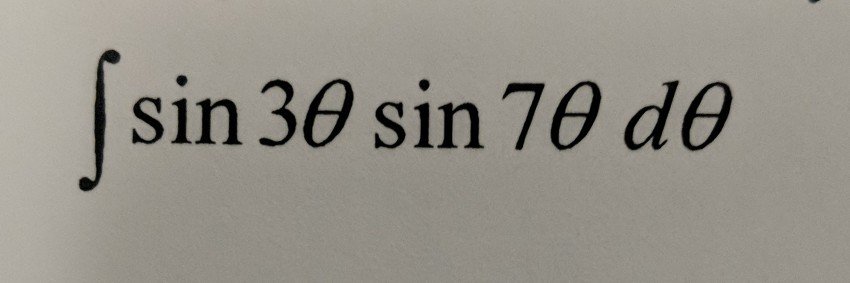 Solved sin 70 de | Chegg.com