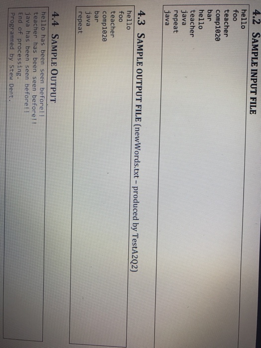 Solved Create a new Java file, and name it A202.java. (Do | Chegg.com
