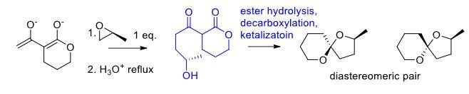 Solved ester hydrolysis, 1. decarboxylation, 1eq. | Chegg.com