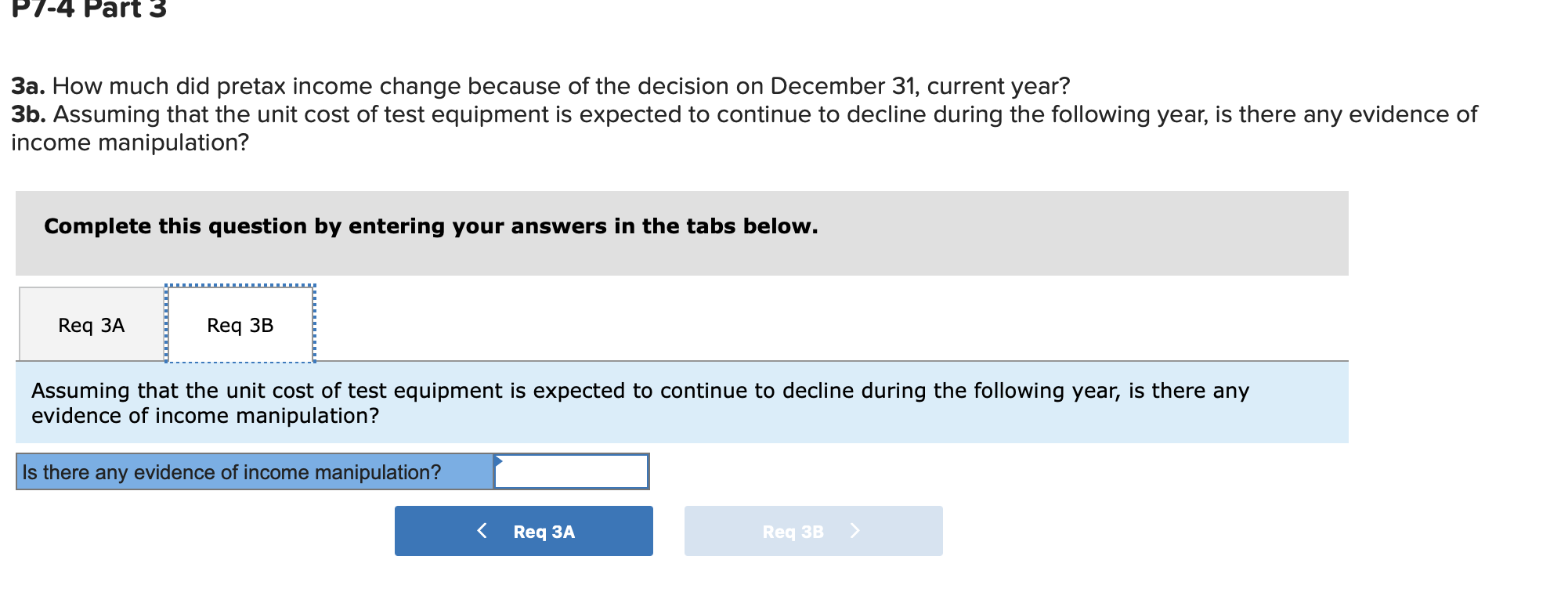 Solved ! Required information P7-4 (Algo) Analyzing and | Chegg.com