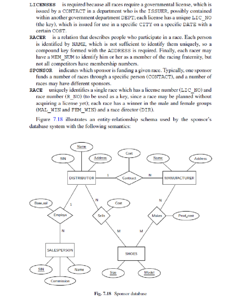 Solved Q2- Build a Global Conceptual Schema (GCS) from the | Chegg.com