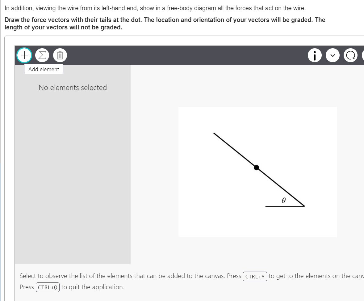 Solved A straight piece of conducting wire with mass M and | Chegg.com