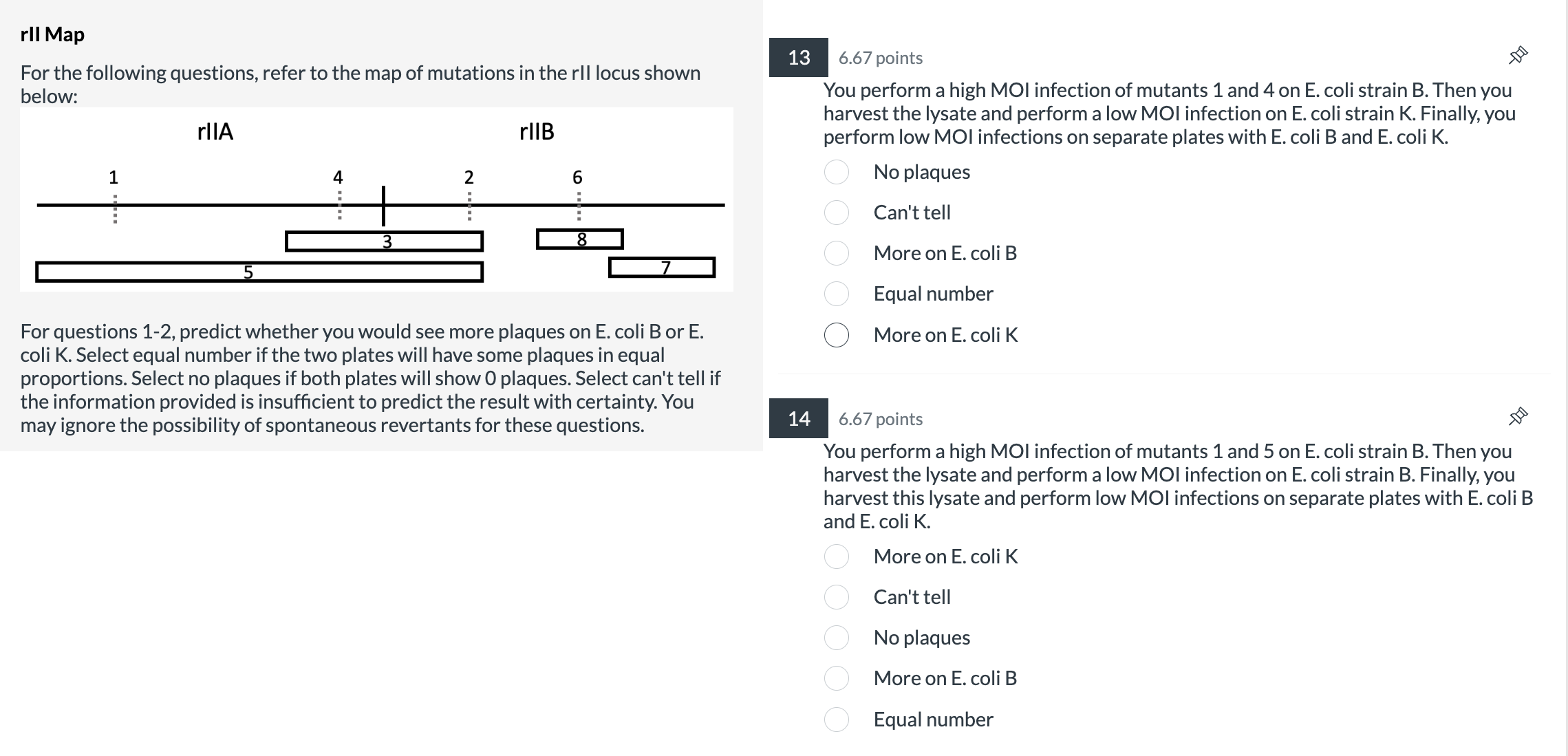 Solved rll Map For the following questions, refer to the map | Chegg.com
