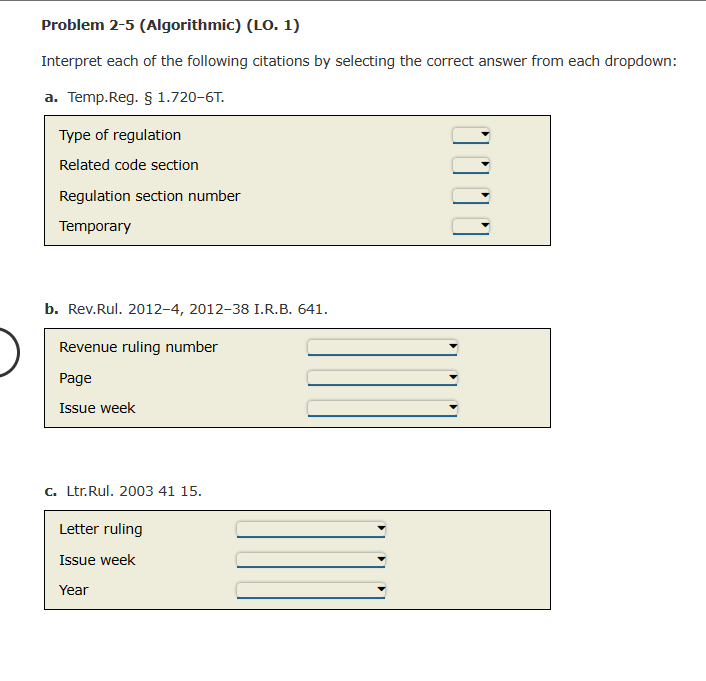Solved Interpret each of the following citations by | Chegg.com