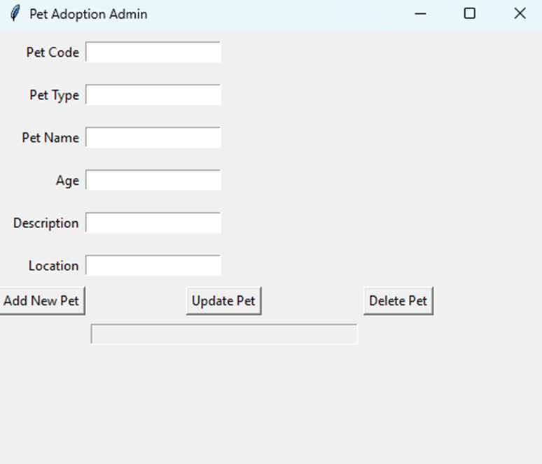 Solved PetZone Adoption ServicesPetZone is a renowned and | Chegg.com