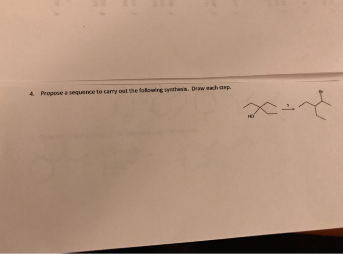 Solved 4. Propose a sequence to carry out the following | Chegg.com