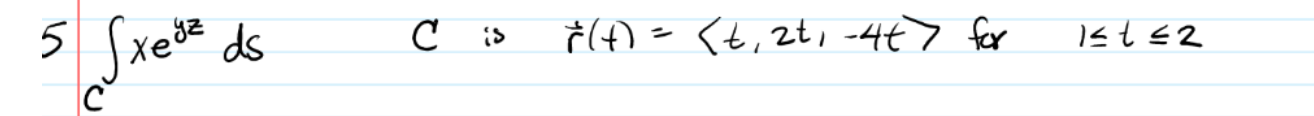 Solved For exercises, 1-3 a) Parameterize the Curve c b) | Chegg.com
