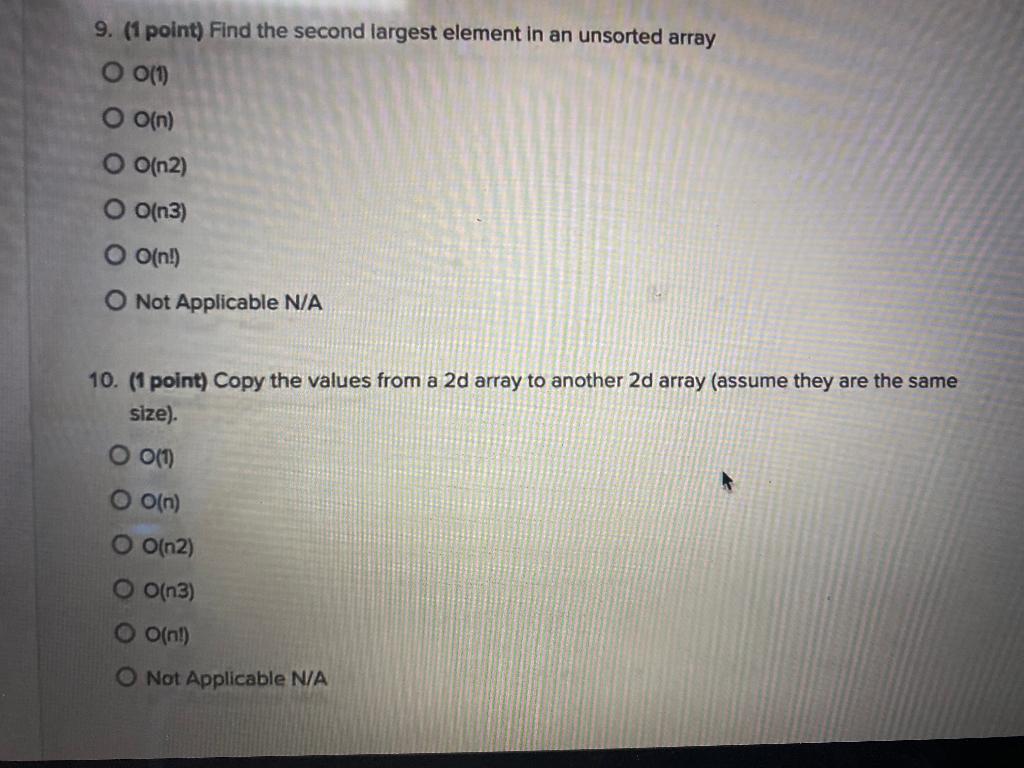 Solved 7. (1 point) Finding all permutations of the n | Chegg.com