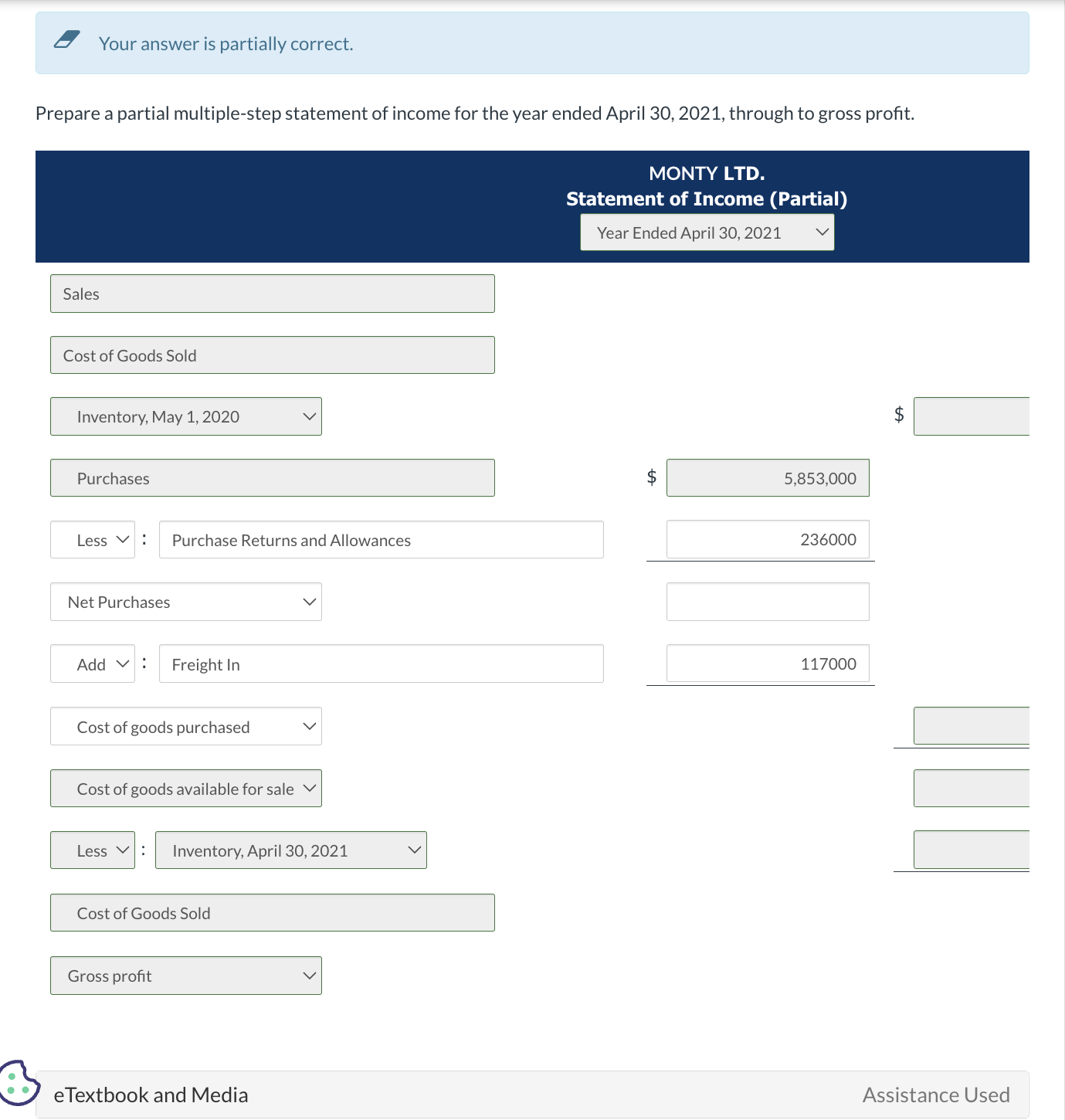 Solved View Policies Show Attempt History Current Attempt in | Chegg.com