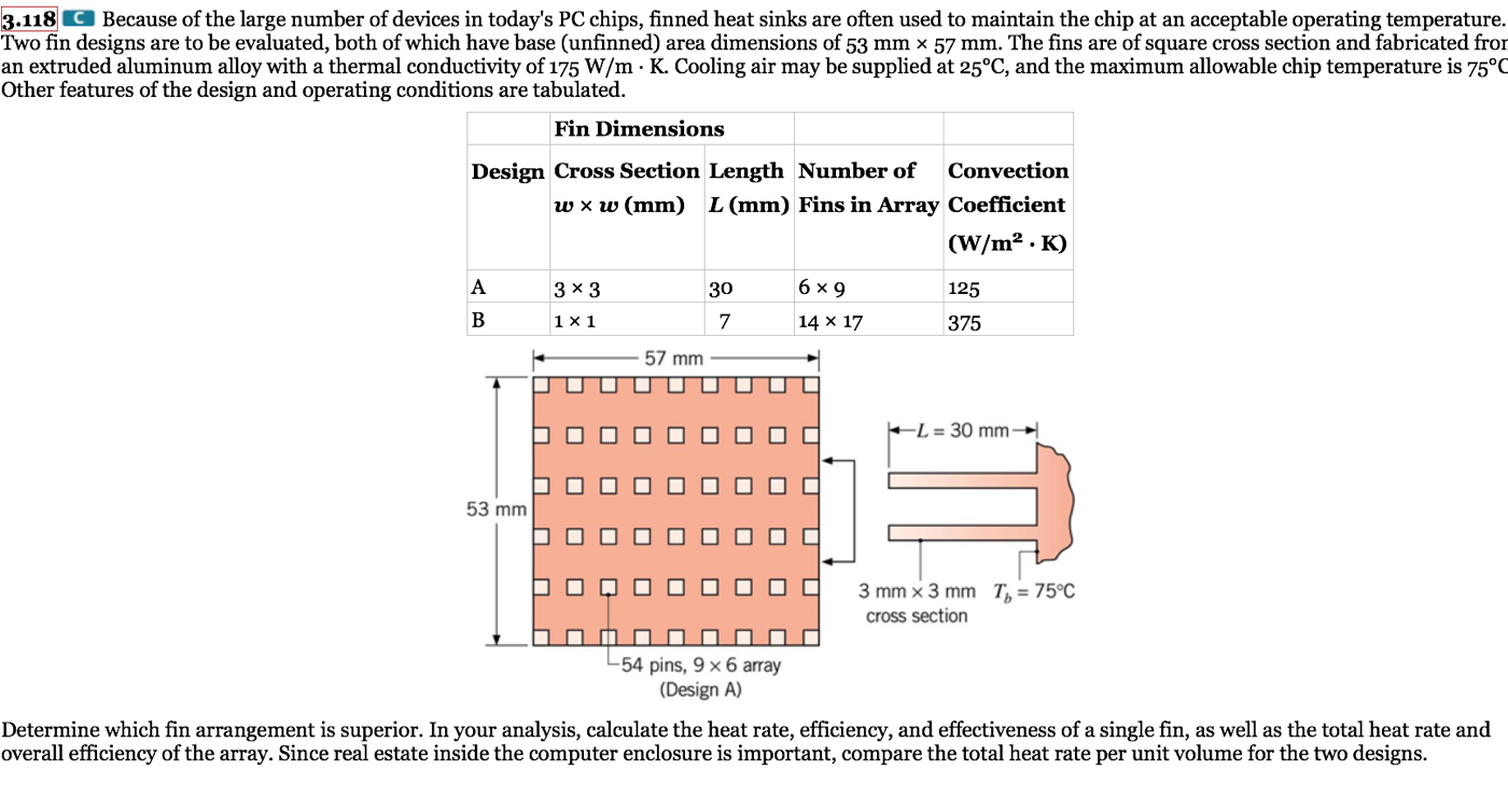 3.118 Because of the large number of devices in | Chegg.com