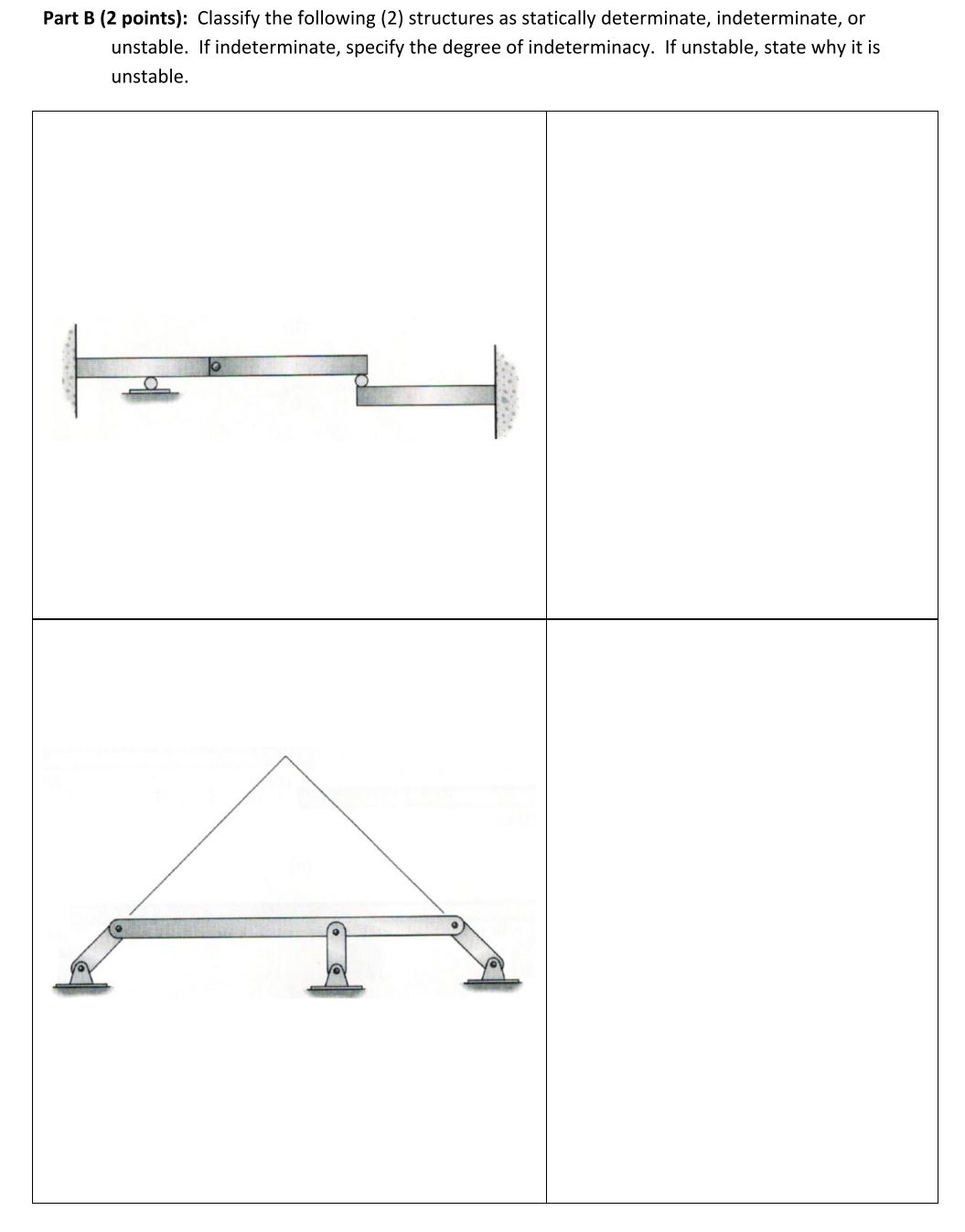 Solved Part B ( 2 points): Classify the following (2) | Chegg.com Solved Part B ( 2 points): Classify the following (2) | Chegg.com