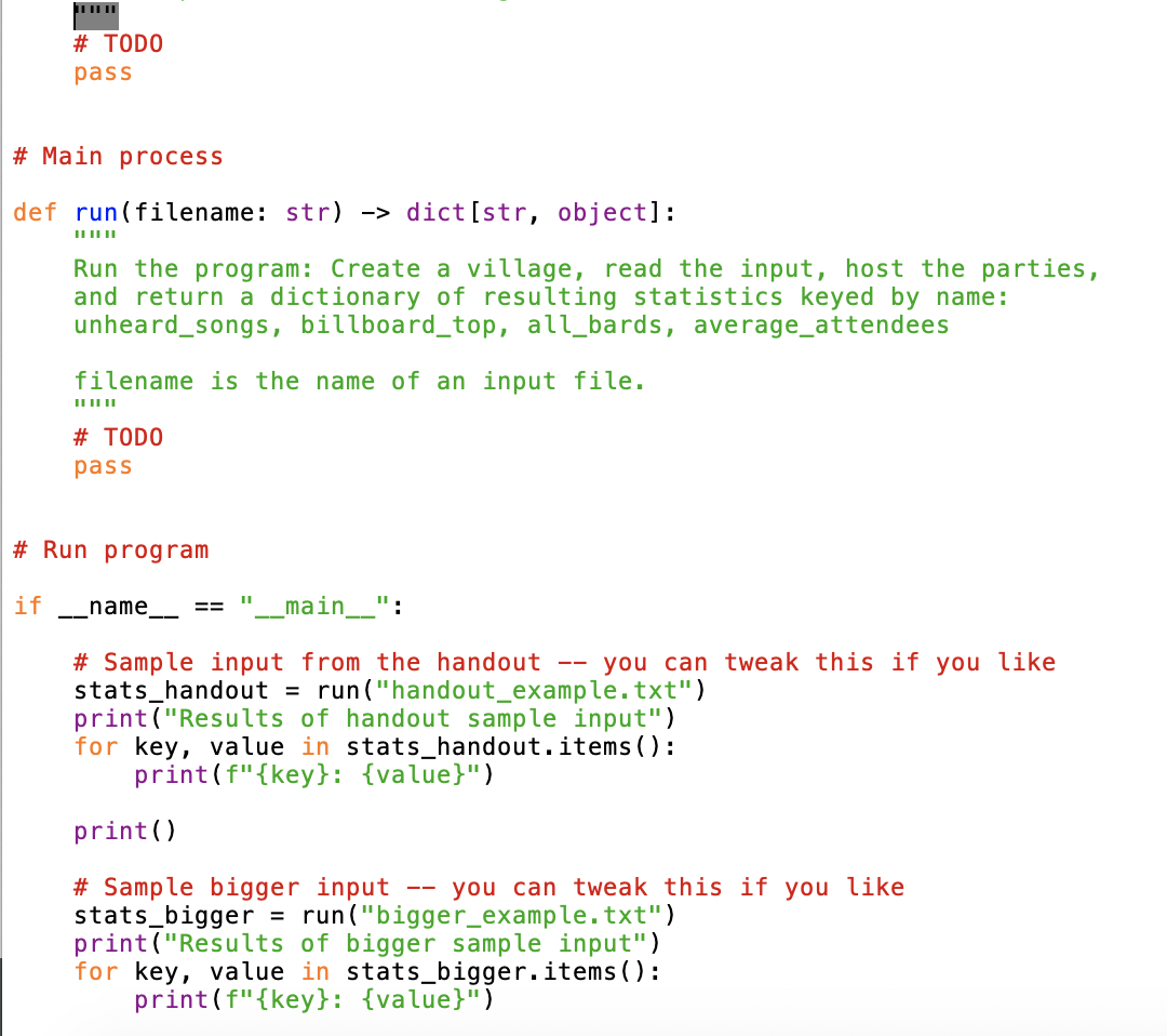 A Bard Day's Night Background Once upon a time, in a | Chegg.com