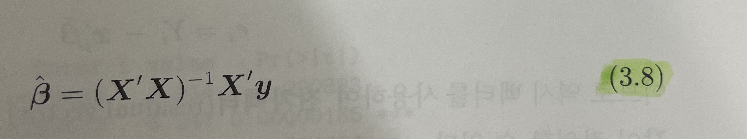 Solved Prove the slope and intercept estimator formulas in | Chegg.com