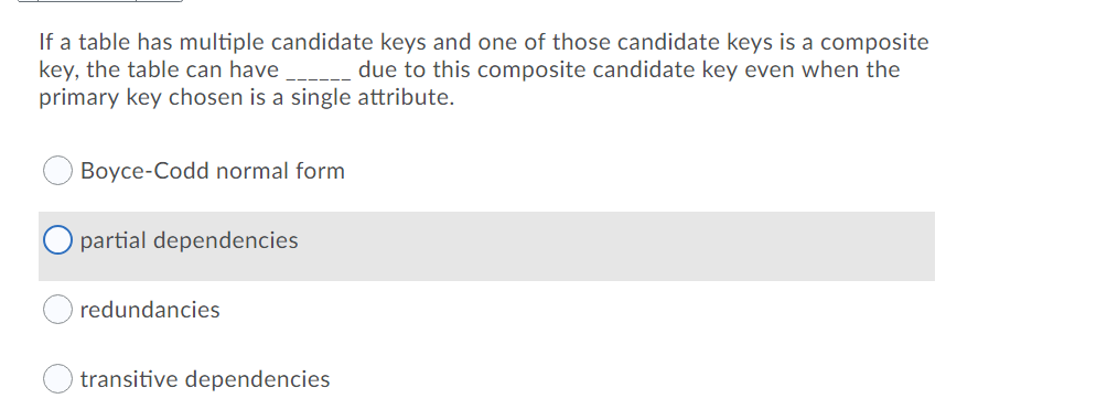 Solved Question 1 (1 point) Listen A is an artificial | Chegg.com