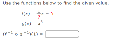 Solved Use the function fand the given real number a to find | Chegg.com