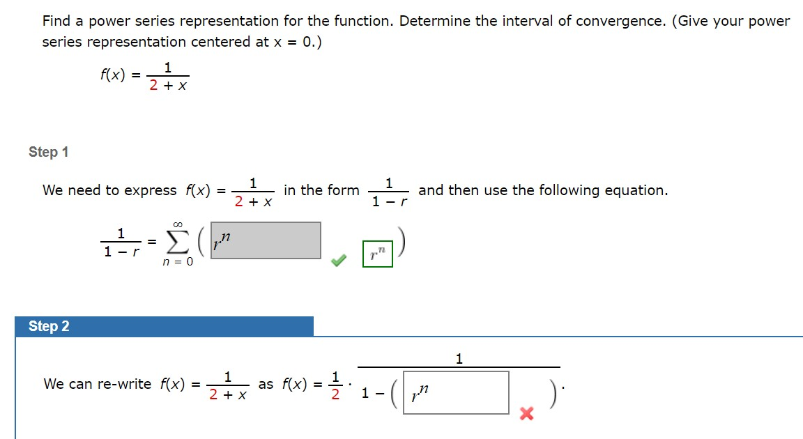 Solved Find a power series representation for the function. | Chegg.com