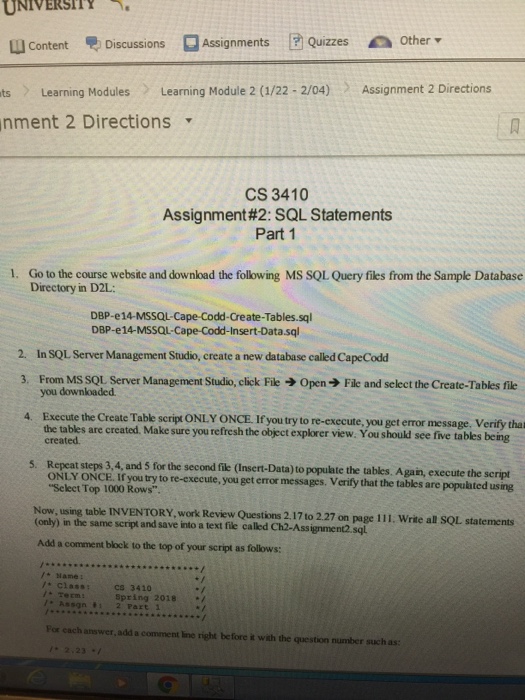 UNIVERSITY UContent Discussions assignments [3 | Chegg.com