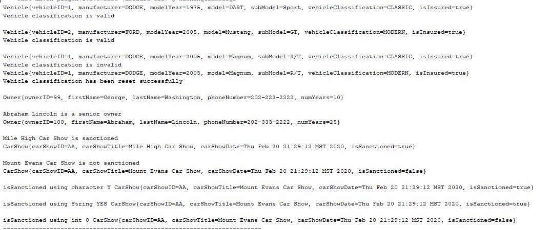 Solved Use the description and class diagram to generate | Chegg.com