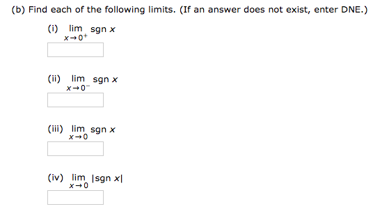 Solved The signum (or sign) function, denoted by sgn, is | Chegg.com