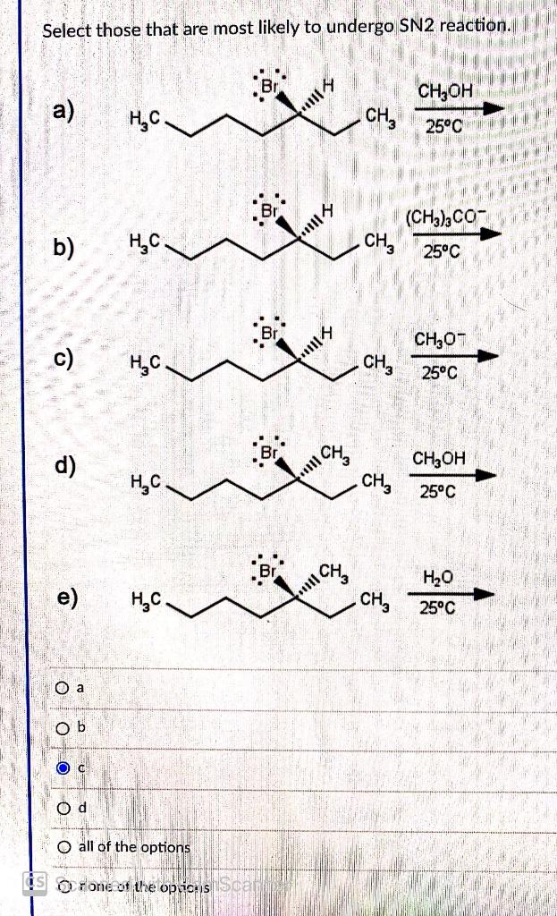 Solved Which reaction scheme gives the correct mechanism for | Chegg.com