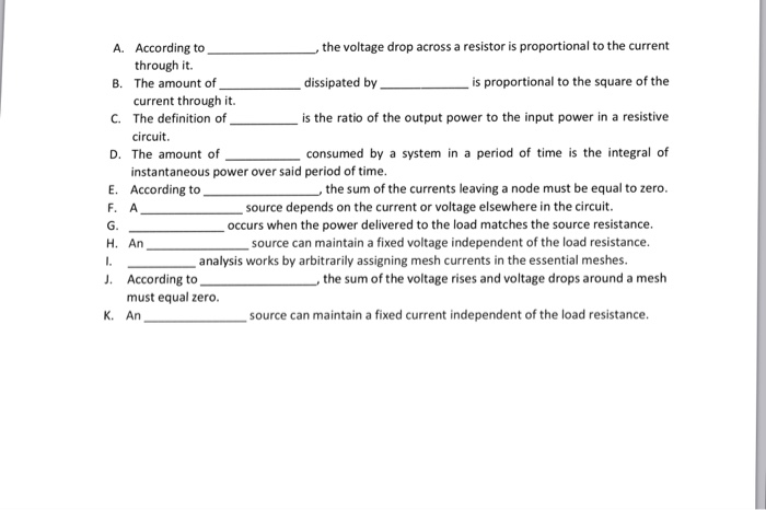 Solved Please Fill In The Blanks With The Correct Word Or Chegg