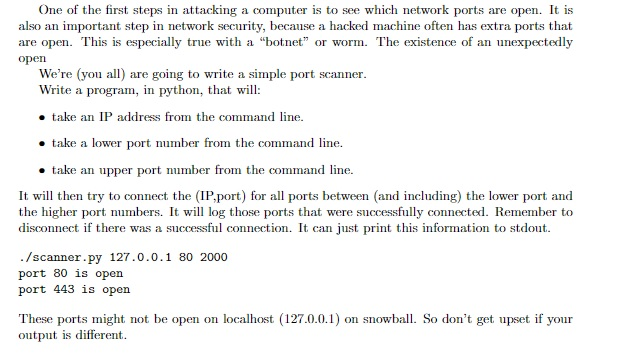 One of the first steps in attacking a computer is to | Chegg.com