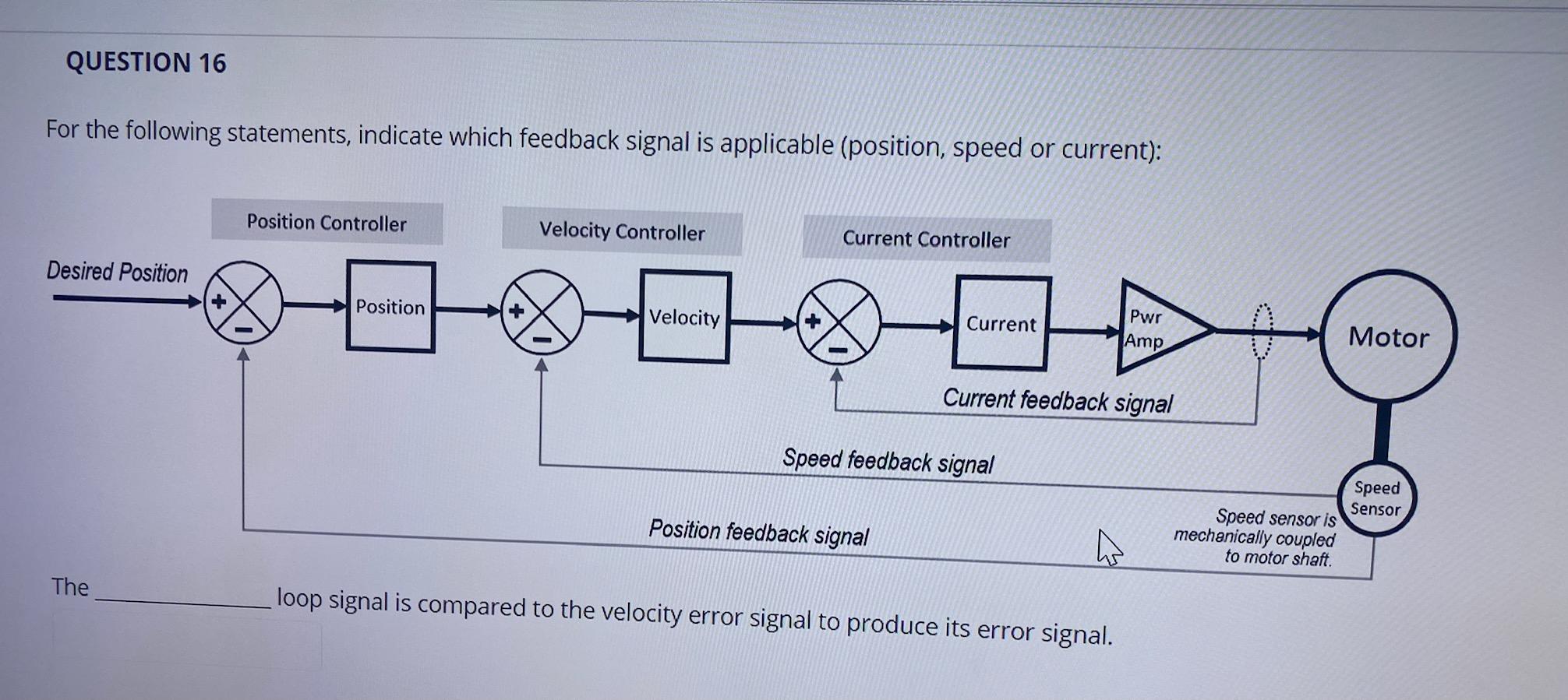Solved QUESTION 16 For the following statements, indicate | Chegg.com