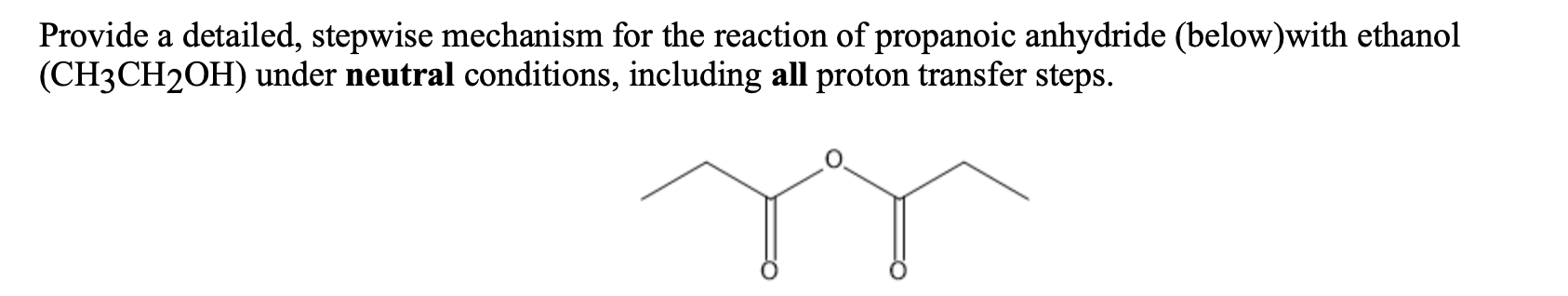 Solved Provide a detailed, stepwise mechanism for the | Chegg.com