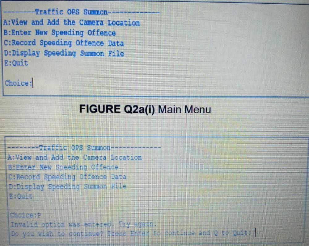 Solved 2. Traffic Police Department is proposing a new | Chegg.com
