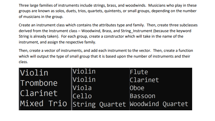 HINT To do this, use the following code: - vector v; | Chegg.com