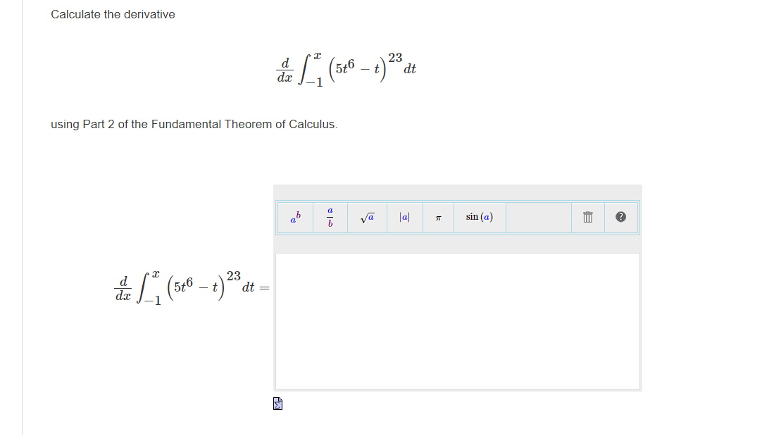 Solved Calculate the derivative \\[ \\frac{d}{d x} | Chegg.com