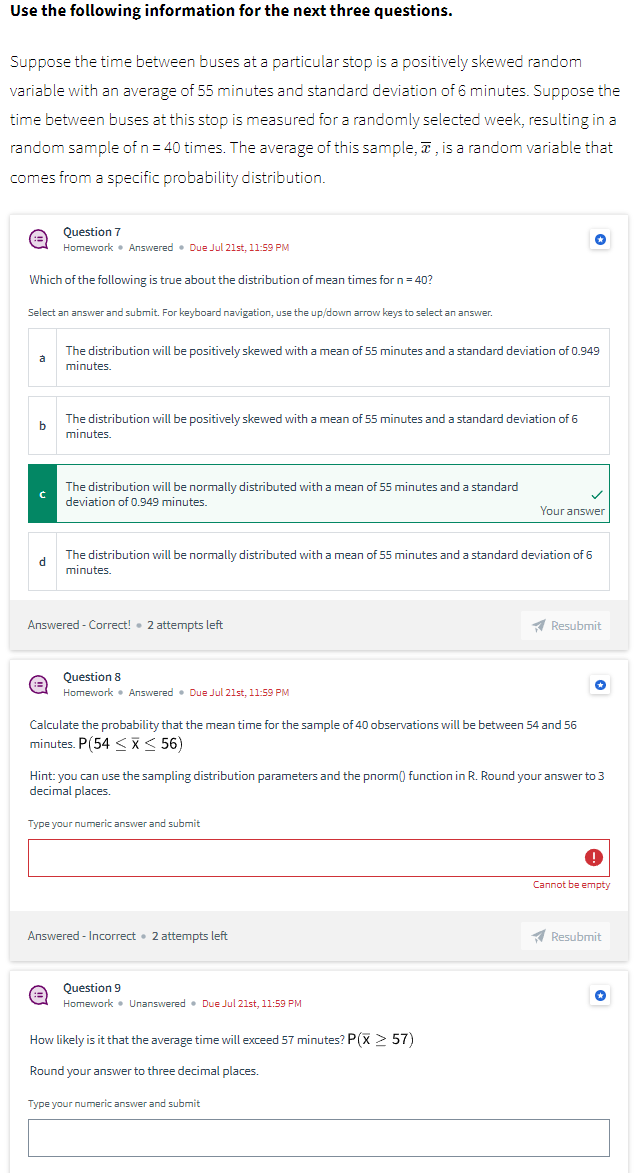 Solved Use the following information for the next three | Chegg.com