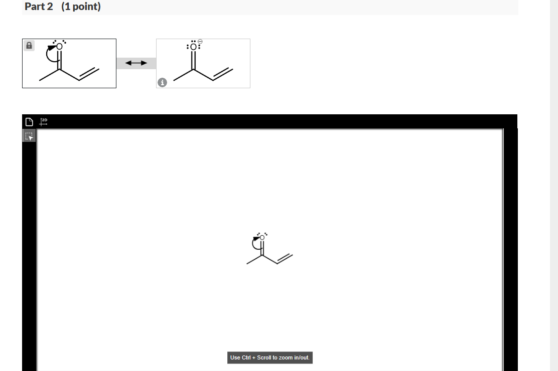 Solved Draw the missing resonance structure on the right to | Chegg.com