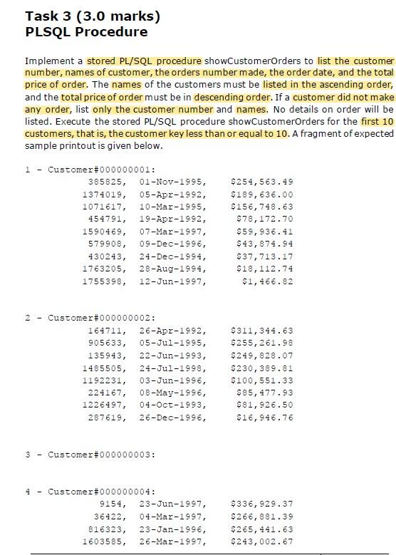 Solved TPC R benchmark database PART P_PARTKEY ID P_NAME | Chegg.com