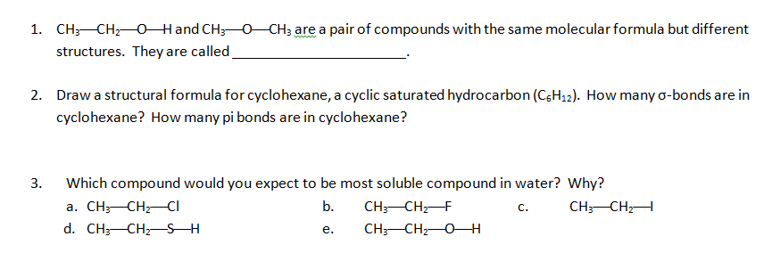 Solved structures. They are called Draw a structural formula | Chegg.com