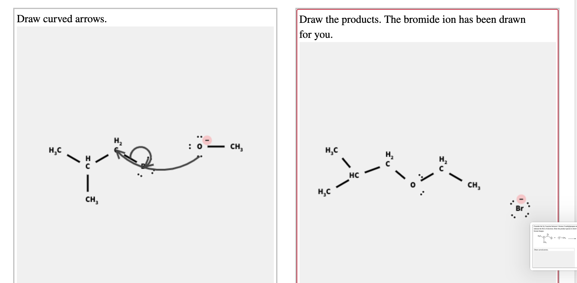 Solved Consider the Sn2 reaction between | Chegg.com