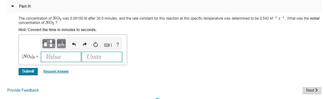 Solved The Graph of a Second-order Reactant Figure 2: 1/[N] | Chegg.com