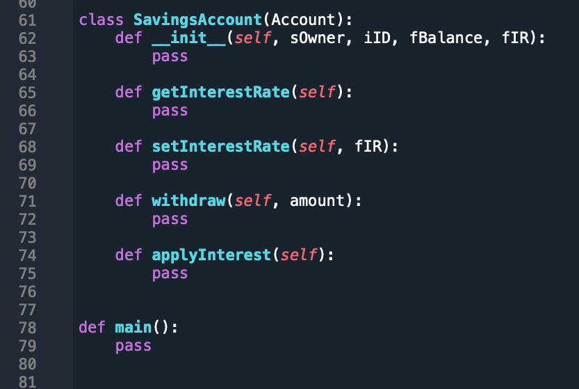 Project Details Here is a UML class diagram of the | Chegg.com