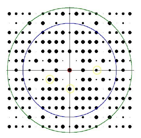 Solved There is a structure with unit cell parameters as | Chegg.com