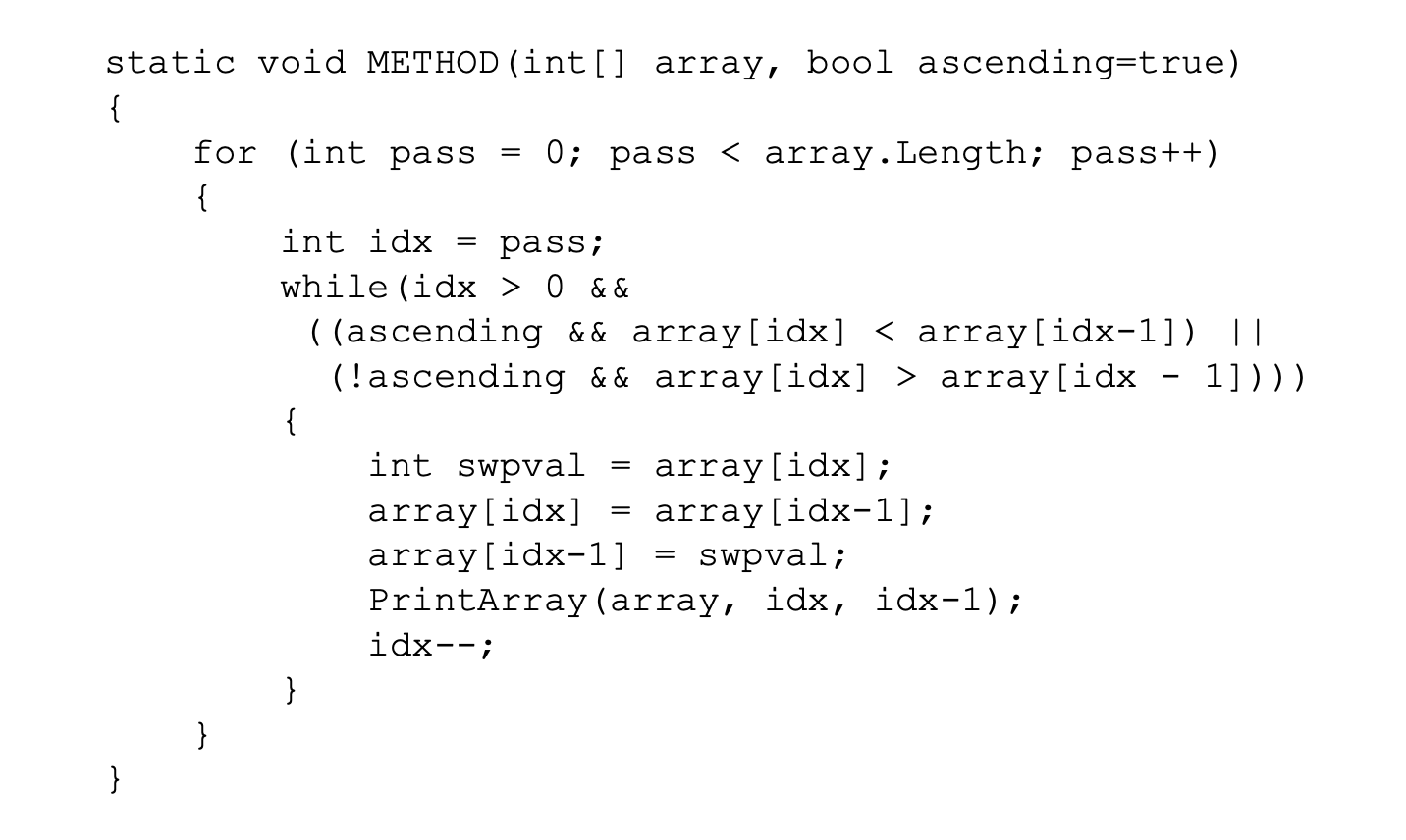Solved What is the worst-case running time of the following | Chegg.com