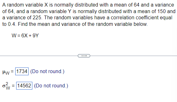 Solved A random variable X is normally distributed with a | Chegg.com