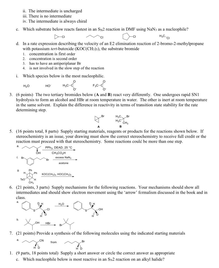 Solved 5. (15 points) The reaction coordinate diagram below | Chegg.com